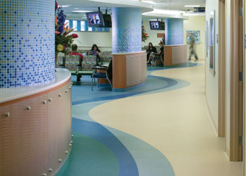 Clinic Flooring - Kiefer USA