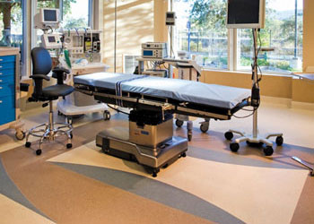Hospital Flooring - Kiefer USA