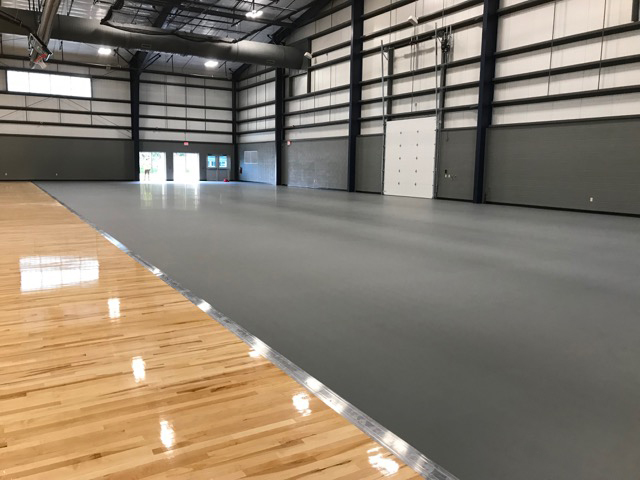 Duraflex Elite - Seamless Rubber Flooring – Multipurpose Athletic ...