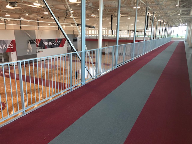 The NICK Recreation Center at UW is Covered in Mondo | Kiefer USA