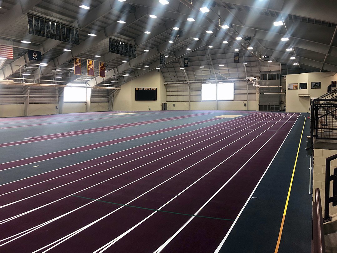 Central Michigan University Installs Mondo For Indoor Track - Kiefer ...