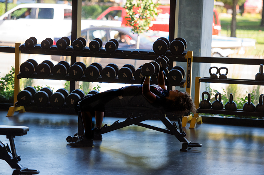 High Praise for Mondo Flooring at Iowa University Recreation Center